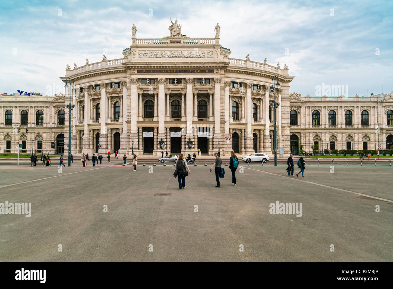 Burgtheater austrian national theater hi-res stock photography and ...