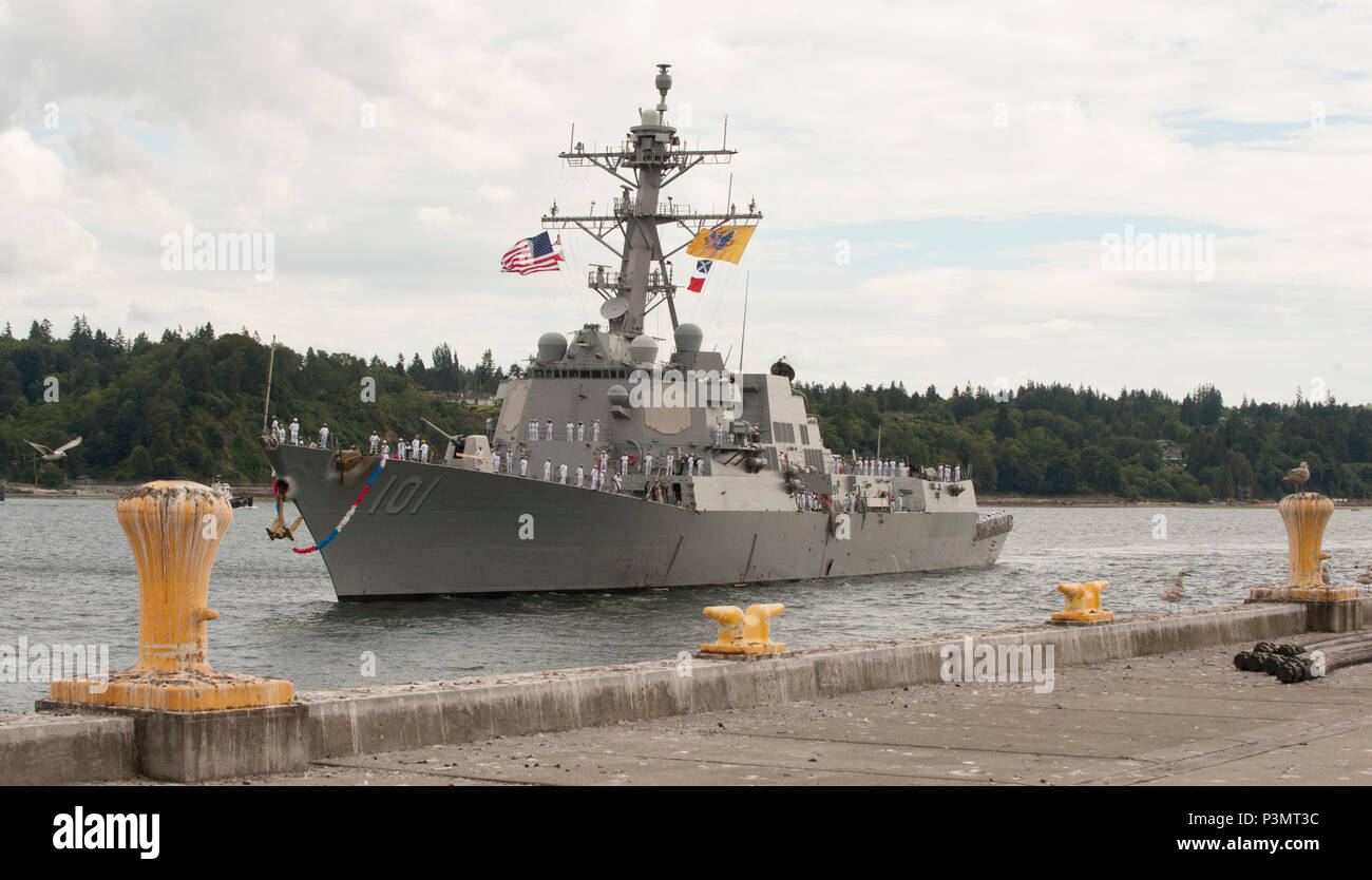 Uss gridley ddg 101 hi-res stock photography and images - Alamy