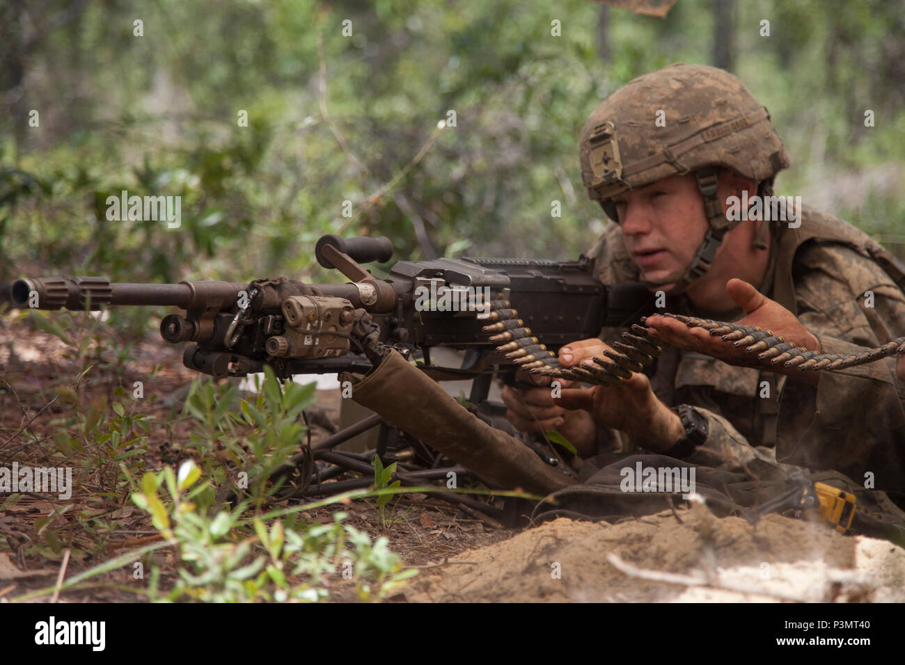A U.S. Army Ranger student, assigned to the Airborne and Ranger ...