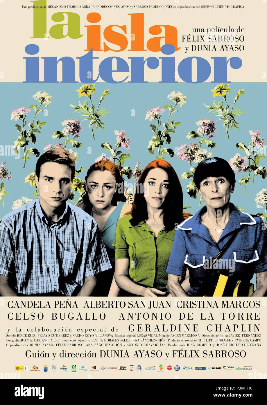 Original Film Title: LA ISLA INTERIOR. English Title: LA ISLA INTERIOR ...