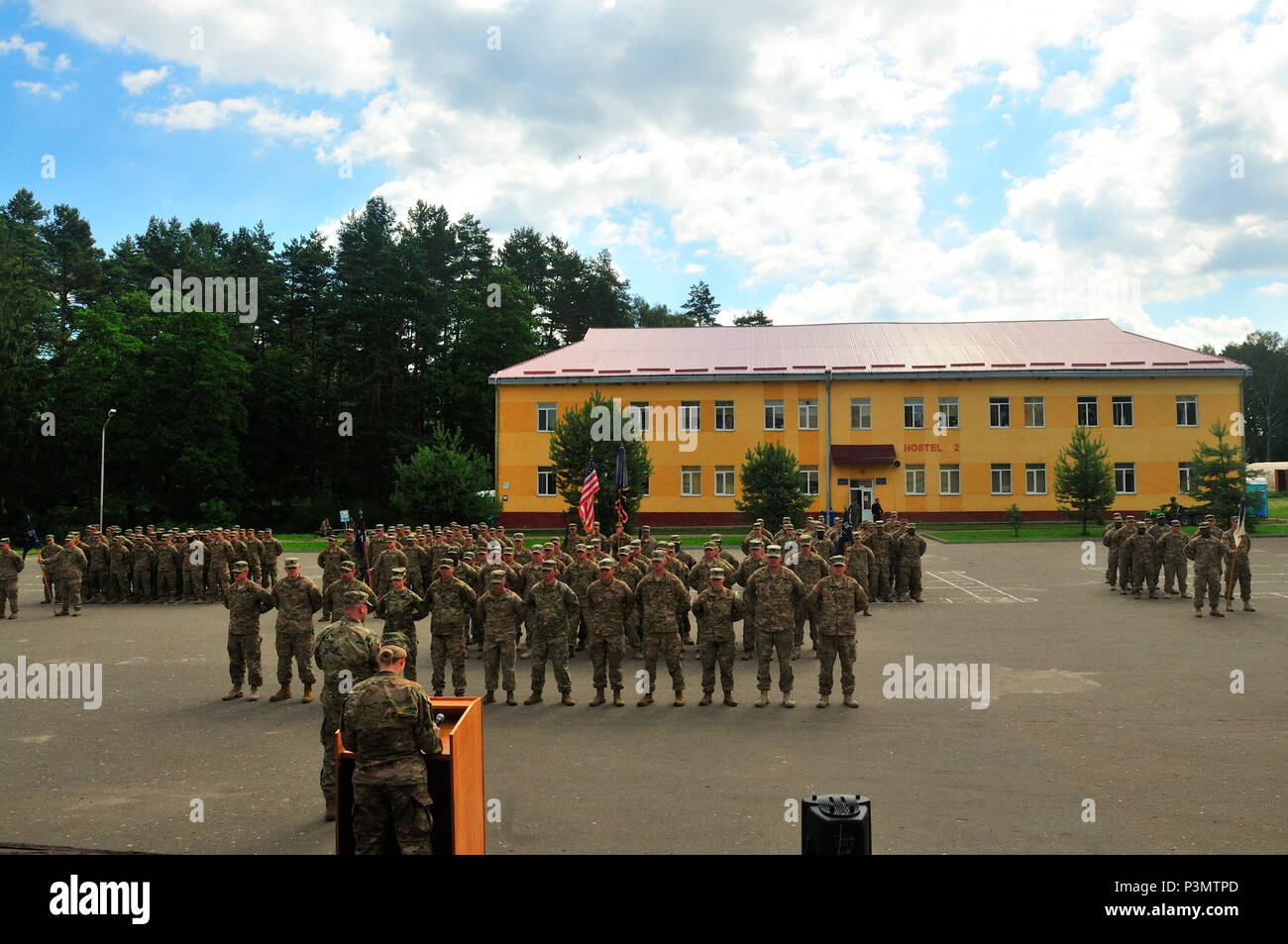 The Soldiers of 3rd battalion, 15th Infantry Regiment, 2BCT, 3rd ID ...