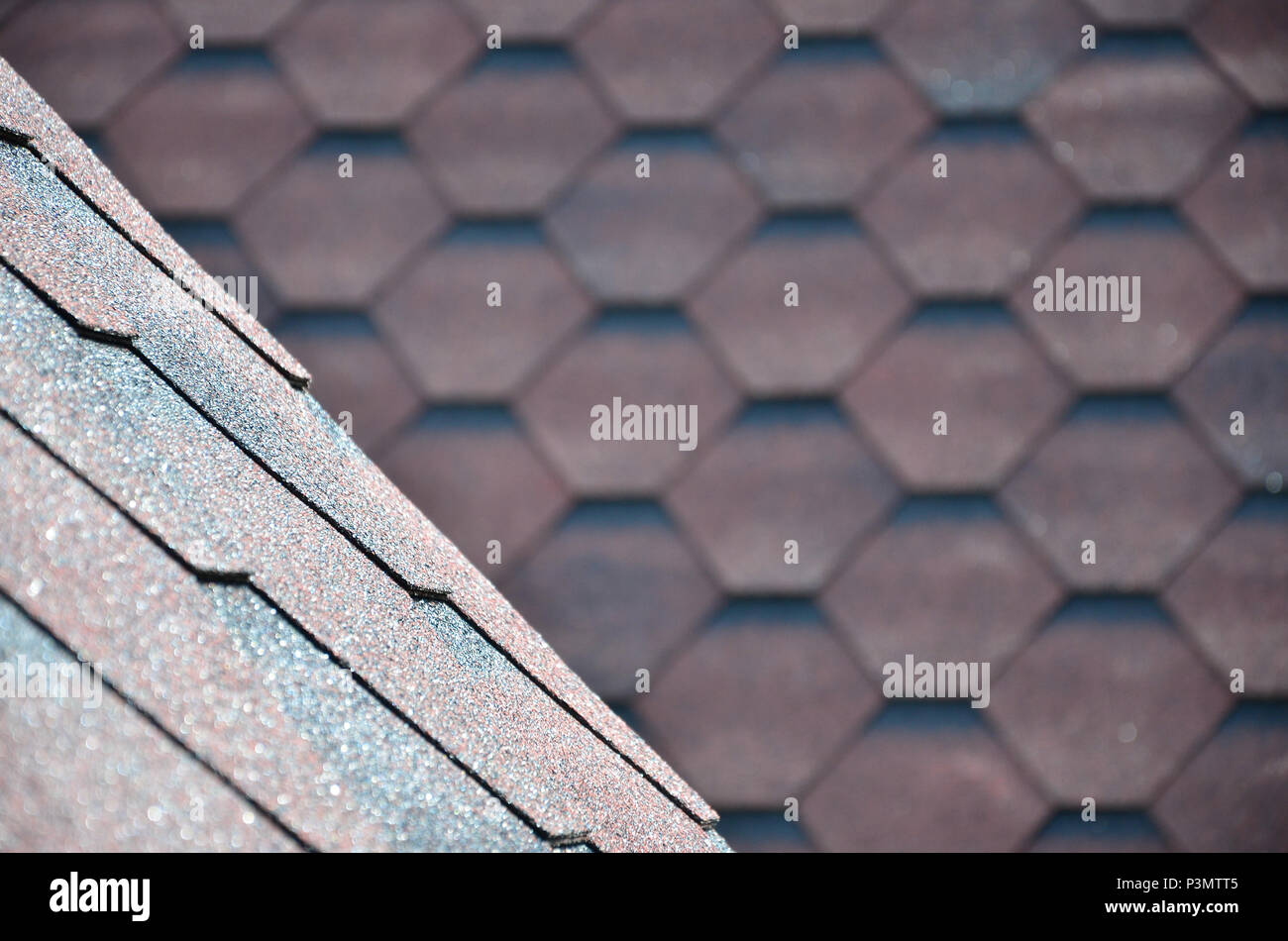 The texture of the roof with bituminous coating. Rough bituminous ...