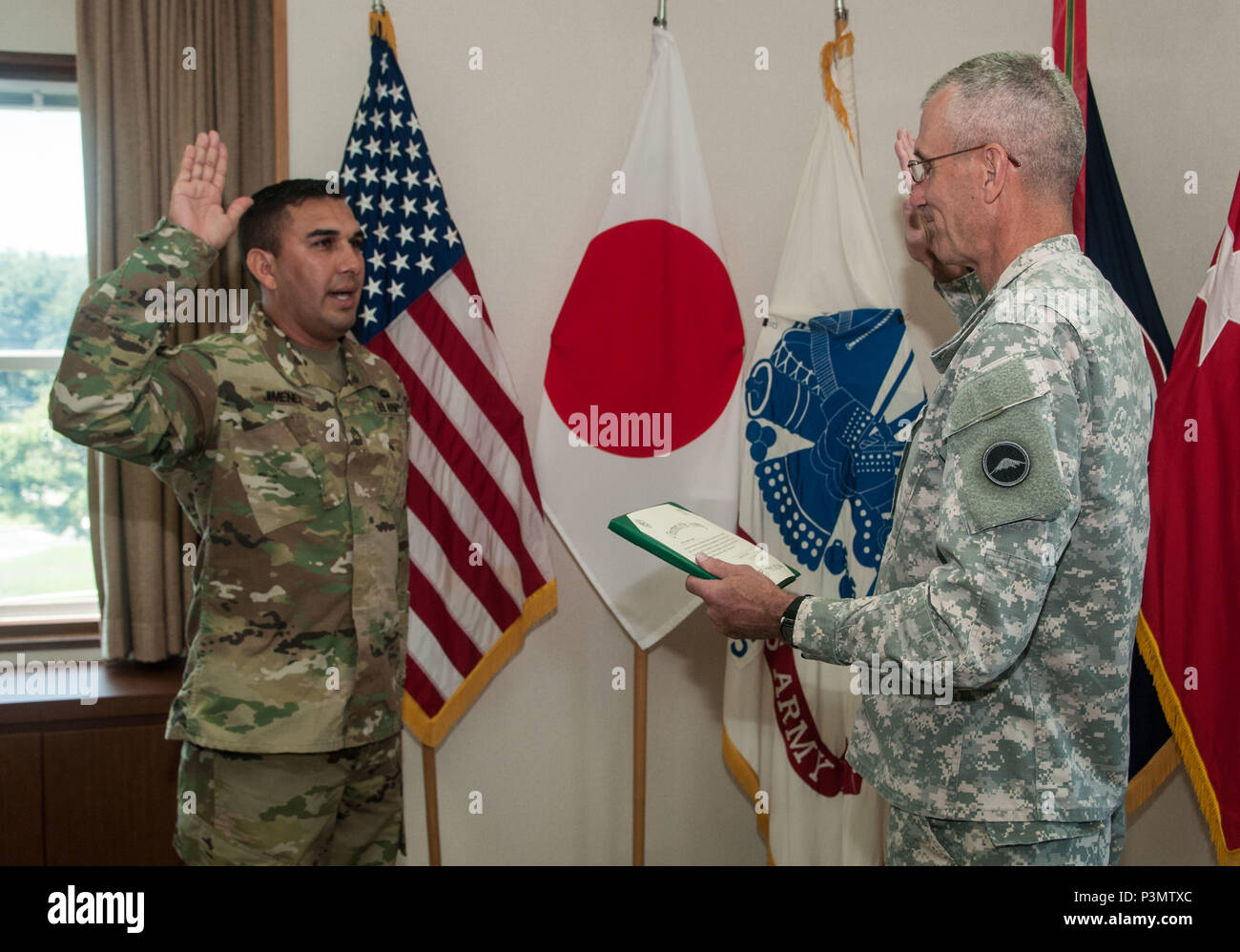 Inspector general oath hi-res stock photography and images - Alamy