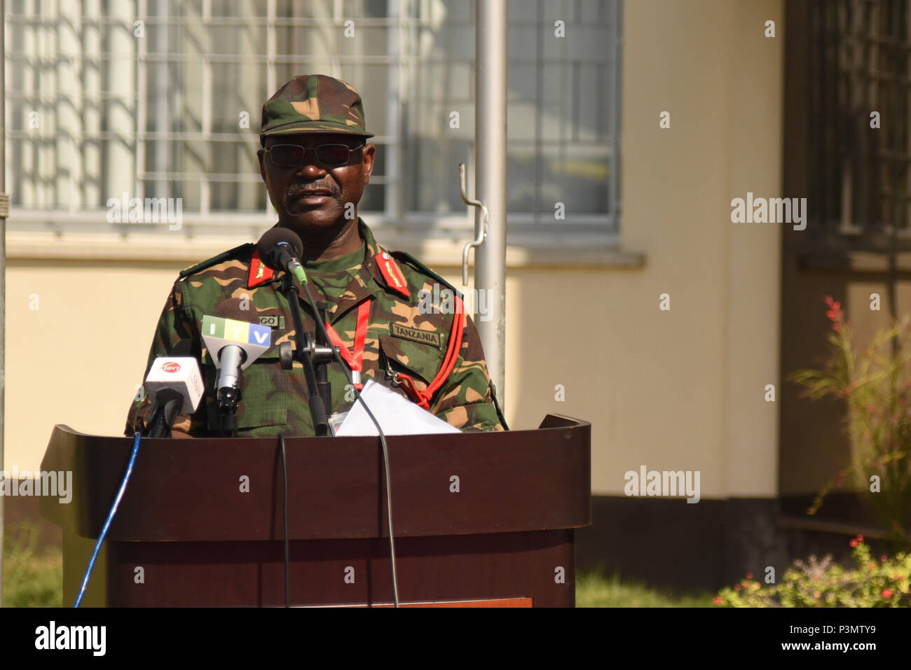 DAR ES SALAAM, Tanzania – Tanzanian Brig. Gen. Yohana Ocholla Mabongo ...