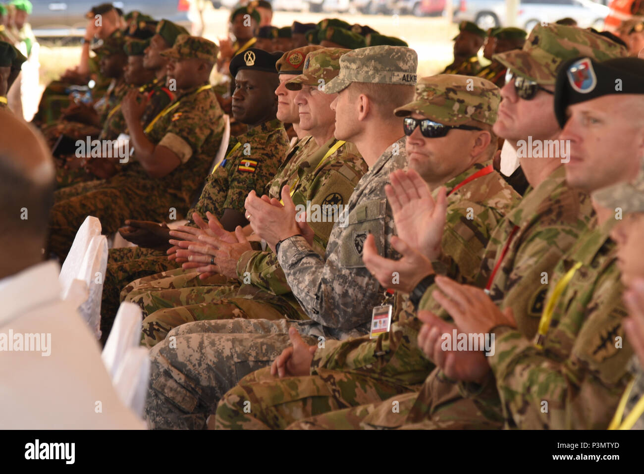 DAR ES SALAAM, Tanzania – Eastern Accord 2016 participants attend the ...