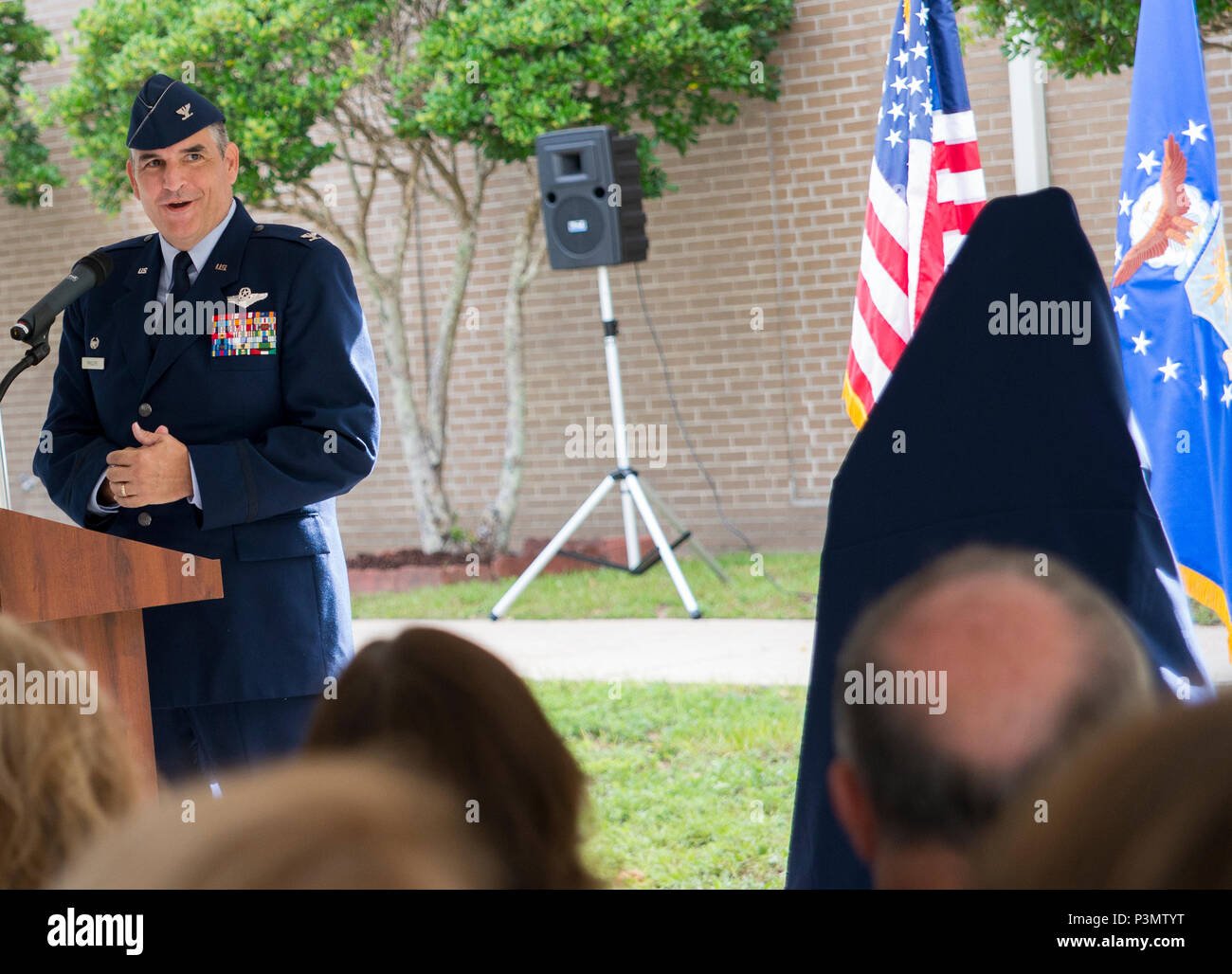 Col. James Phillips, the 919th Special Operations Wing commander ...