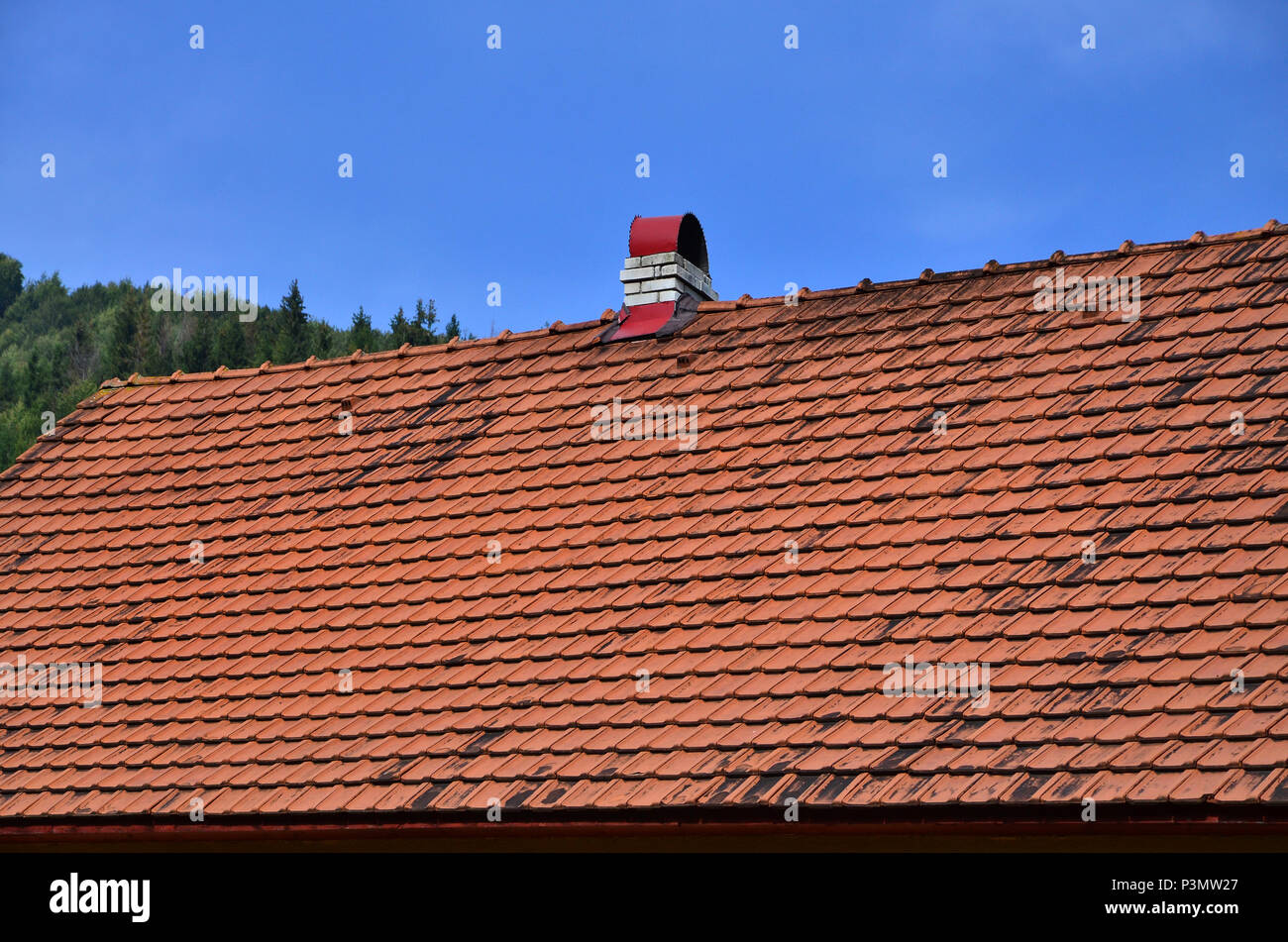 Rich roof tiles hi-res stock photography and images - Alamy