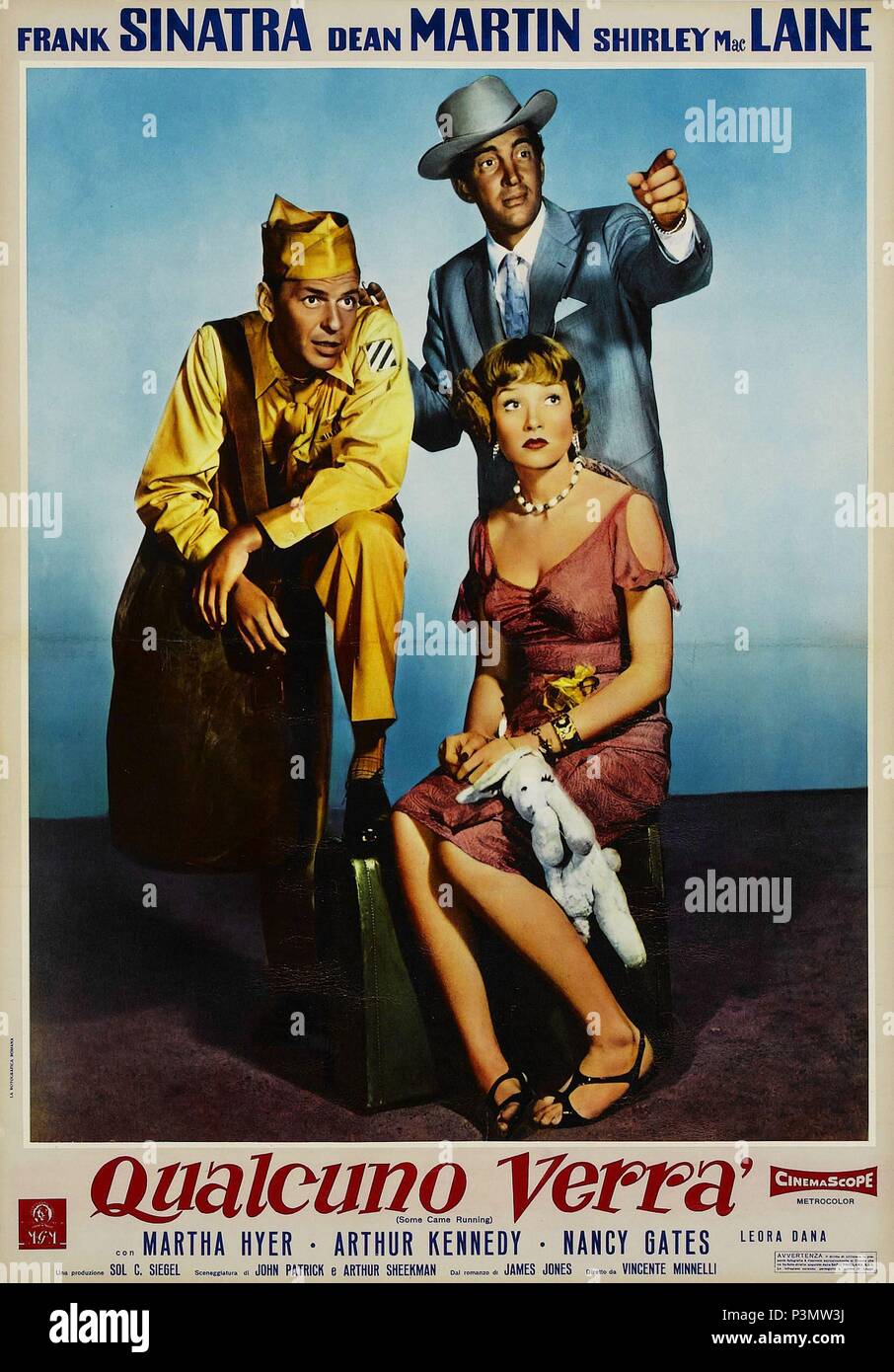 Original Film Title: SOME CAME RUNNING. English Title: SOME CAME ...