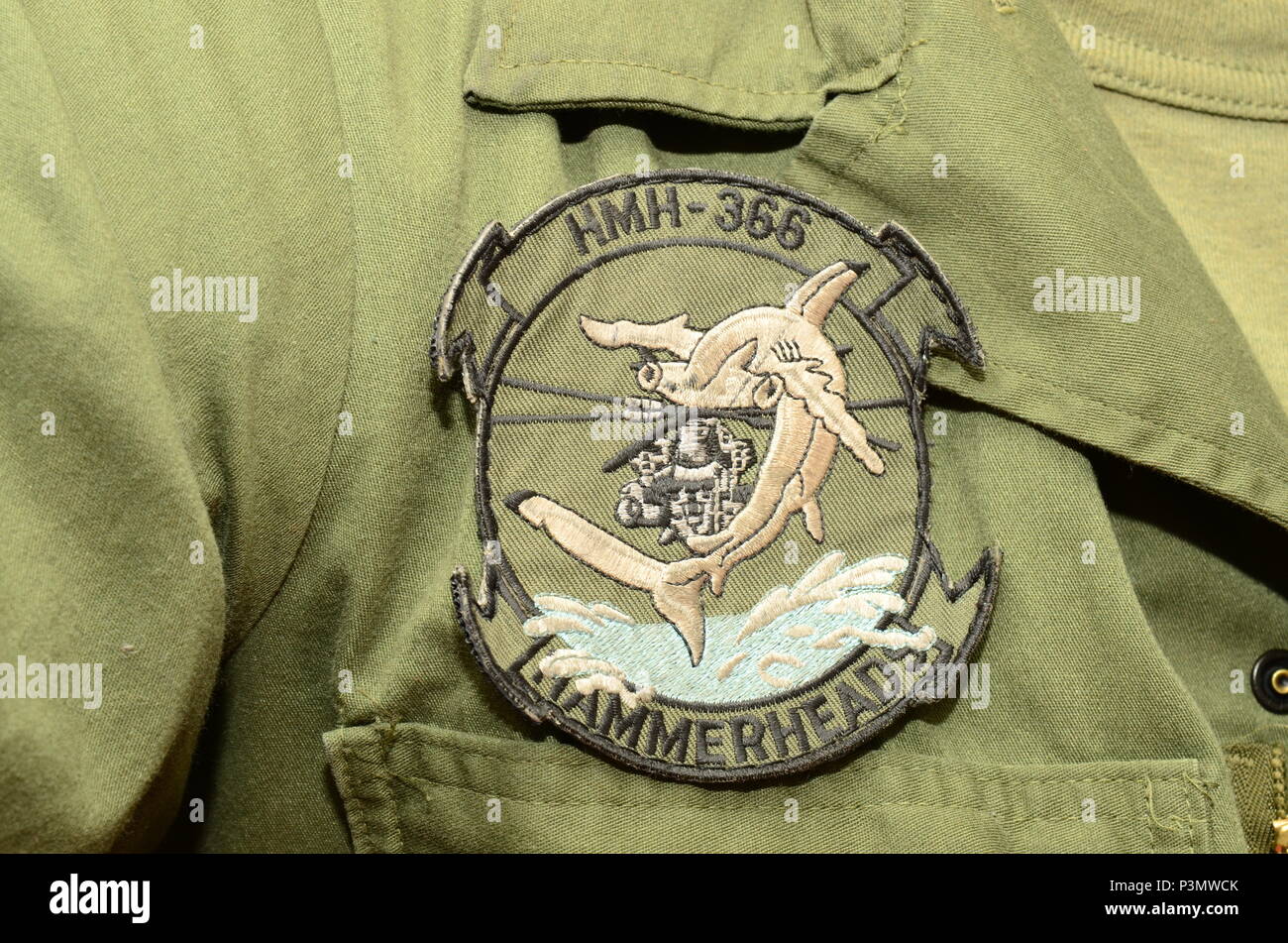 Marines and spouses with Marine Heavy Helicopter Squadron 366, 2nd ...