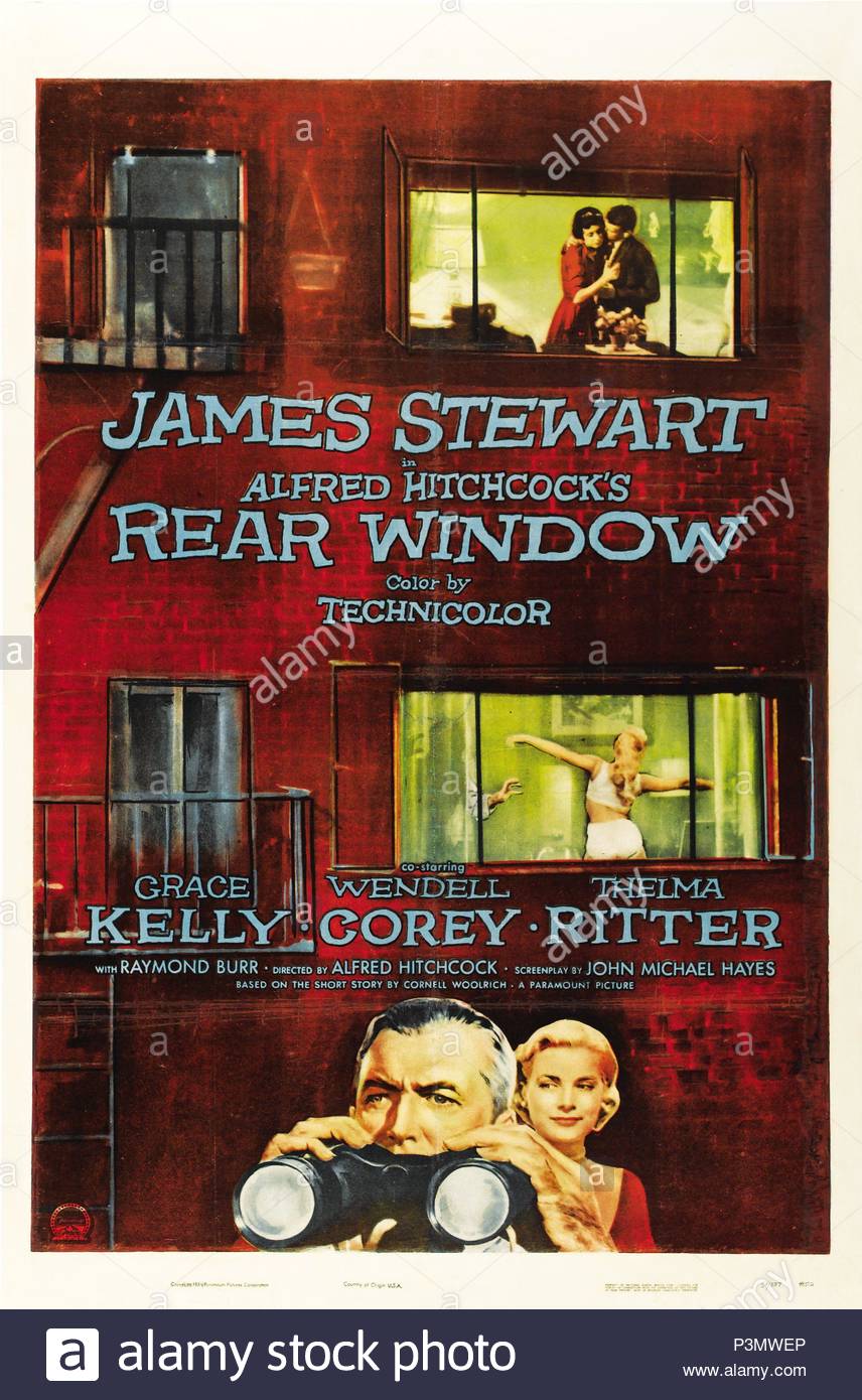 Rear Window Film Stock Photos & Rear Window Film Stock Images - Alamy