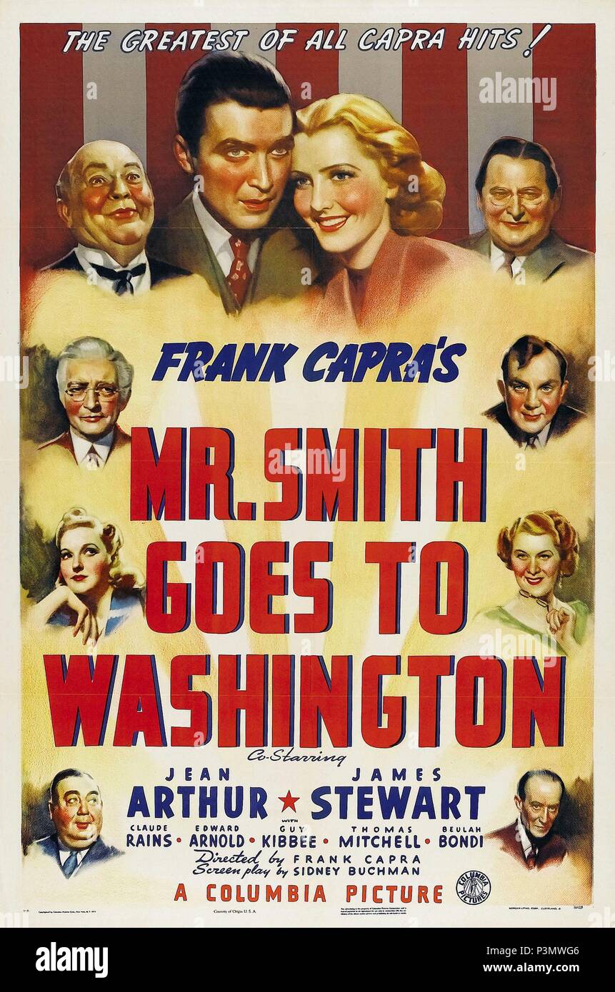 1939 columbia pictures mr. washington hi-res stock photography and ...