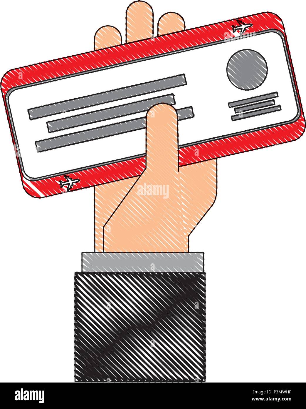 Lift departure Stock Vector Images - Alamy