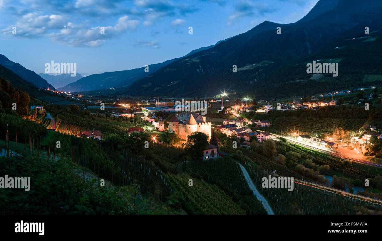 Merano italy hi-res stock photography and images - Alamy