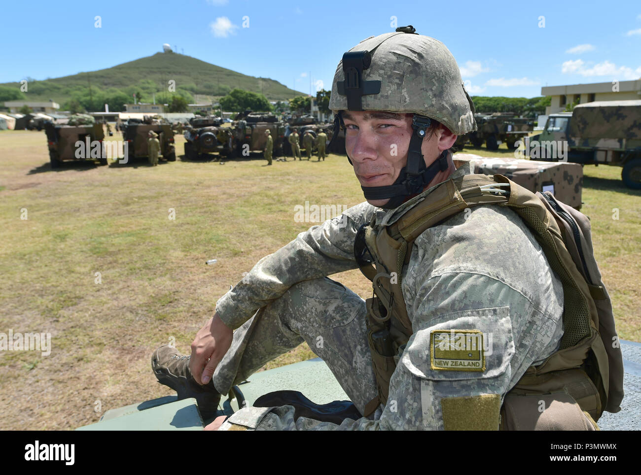 MARINE CORPS BASE HAWAII (JULY 9, 2016) Royal New Zealand Army ...