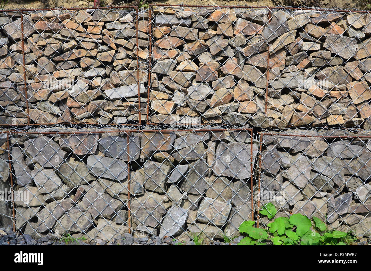 Gabion Basket Water High Resolution Stock Photography and Images - Alamy