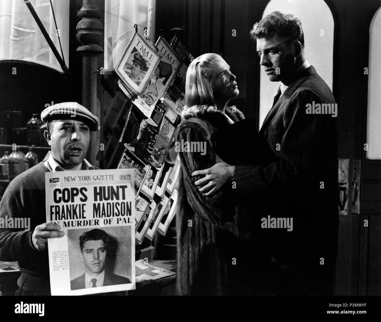 Original Film Title: I WALK ALONE. English Title: I WALK ALONE. Film ...