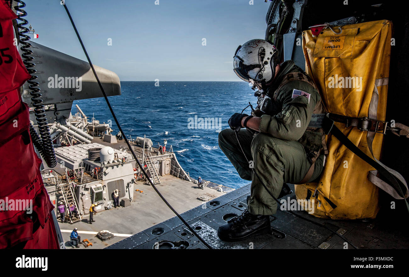 160707-N-OI810-247 SOUTH CHINA SEA (July 7, 2016) Naval Air Crewman 2nd ...