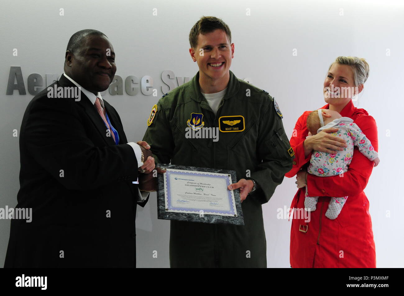 U.S. Air Force Capt. Matthew "Beast" Tanis, 493rd Fighter Squadron ...