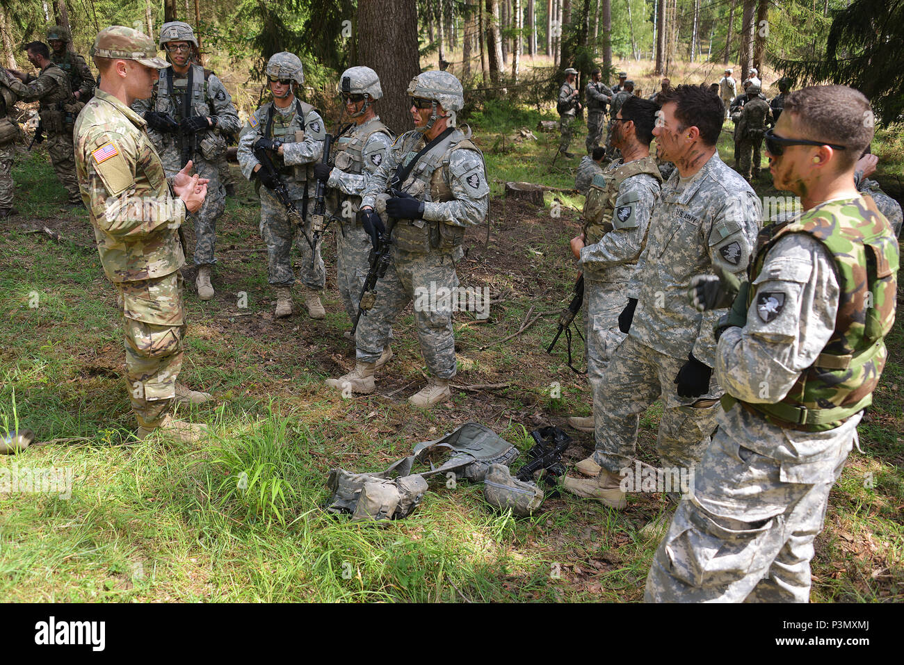 British army exercise west germany hi-res stock photography and images ...