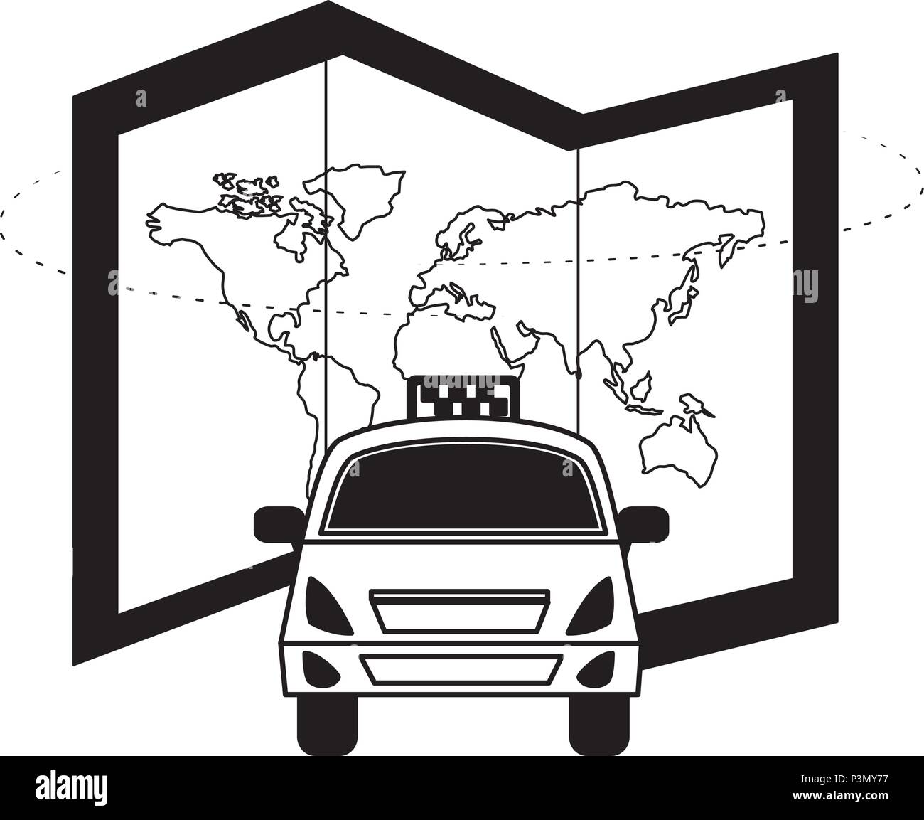 Internet of things industry transport Stock Vector Images - Alamy