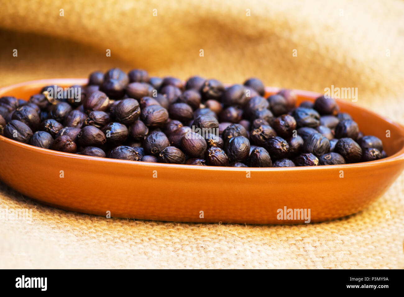 Dried coffee berry hi-res stock photography and images - Alamy