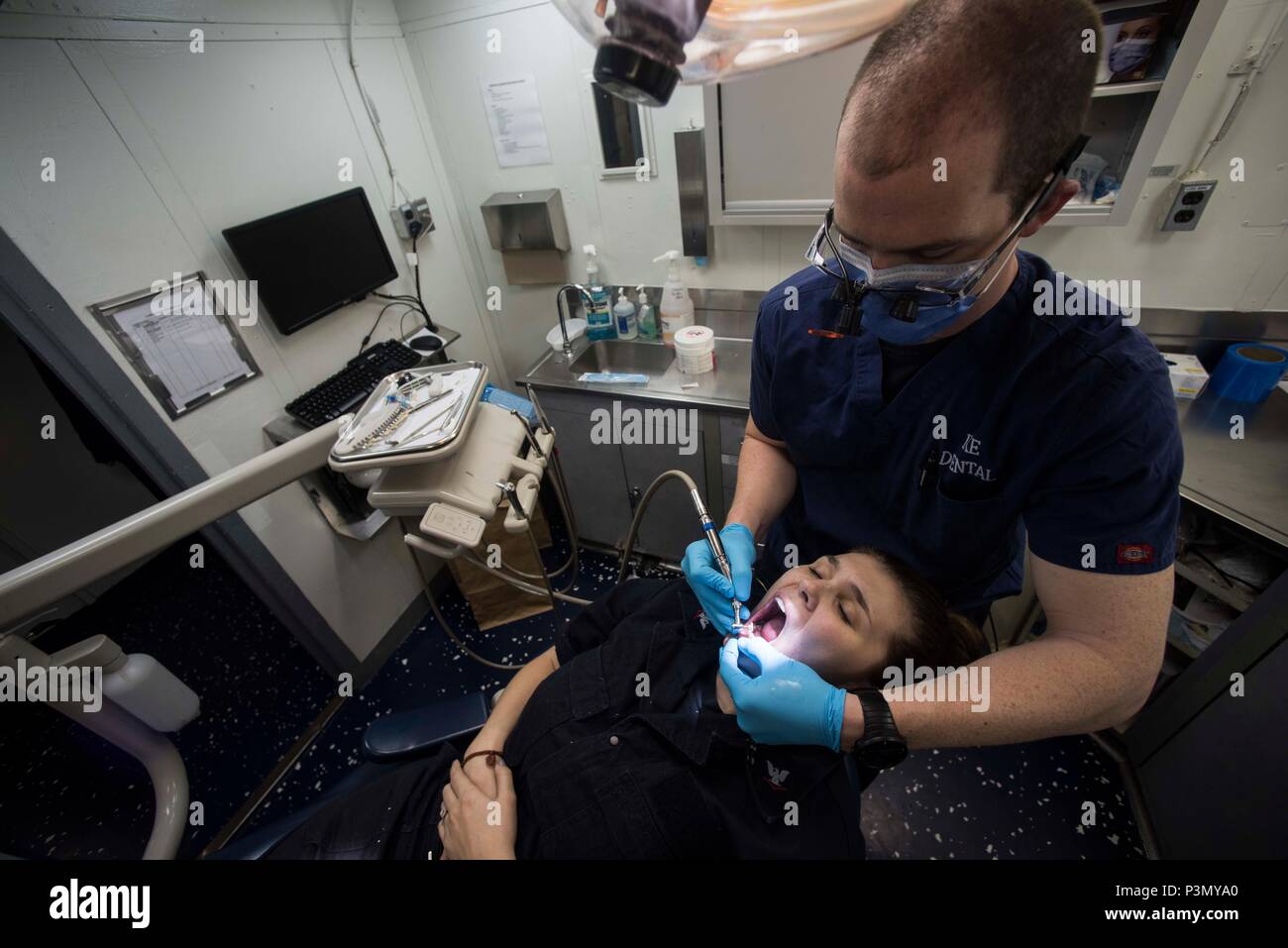 Chipped tooth hi-res stock photography and images - Alamy