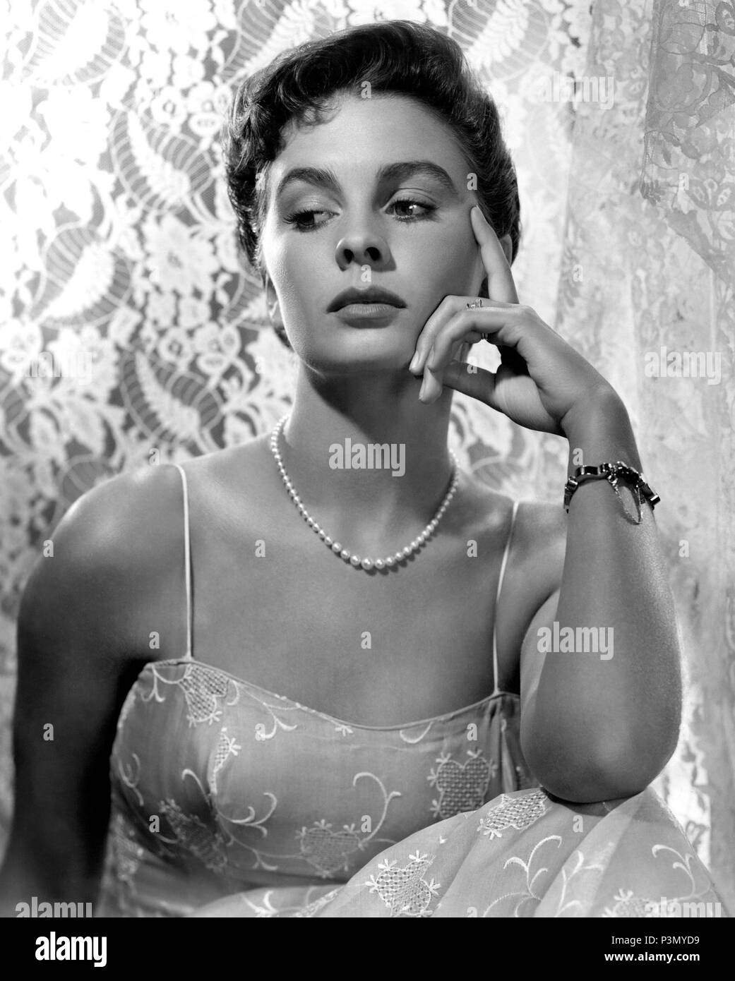 Stars: JEAN SIMMONS Stock Photo - Alamy