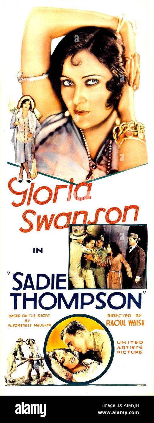 Original Film Title: SADIE THOMPSON. English Title: SADIE THOMPSON ...
