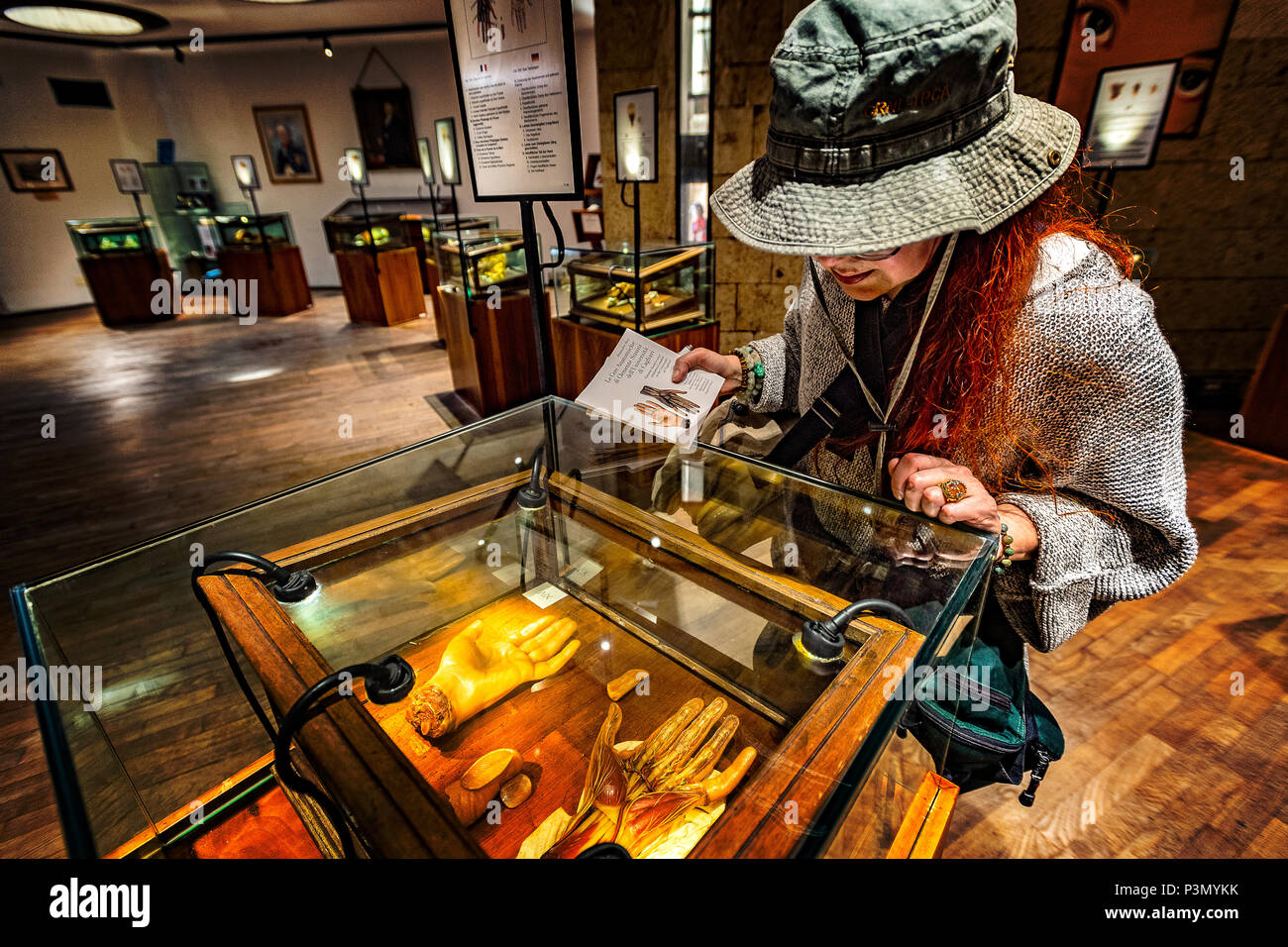 Italy Sardinia Cagliari Collection of Anatomical Waxes by Clemente ...