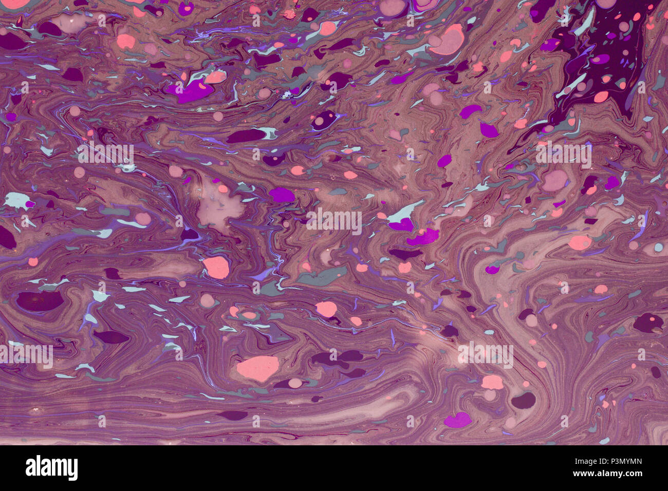 Traditional marbling artwork patterns as colorful abstract background ...