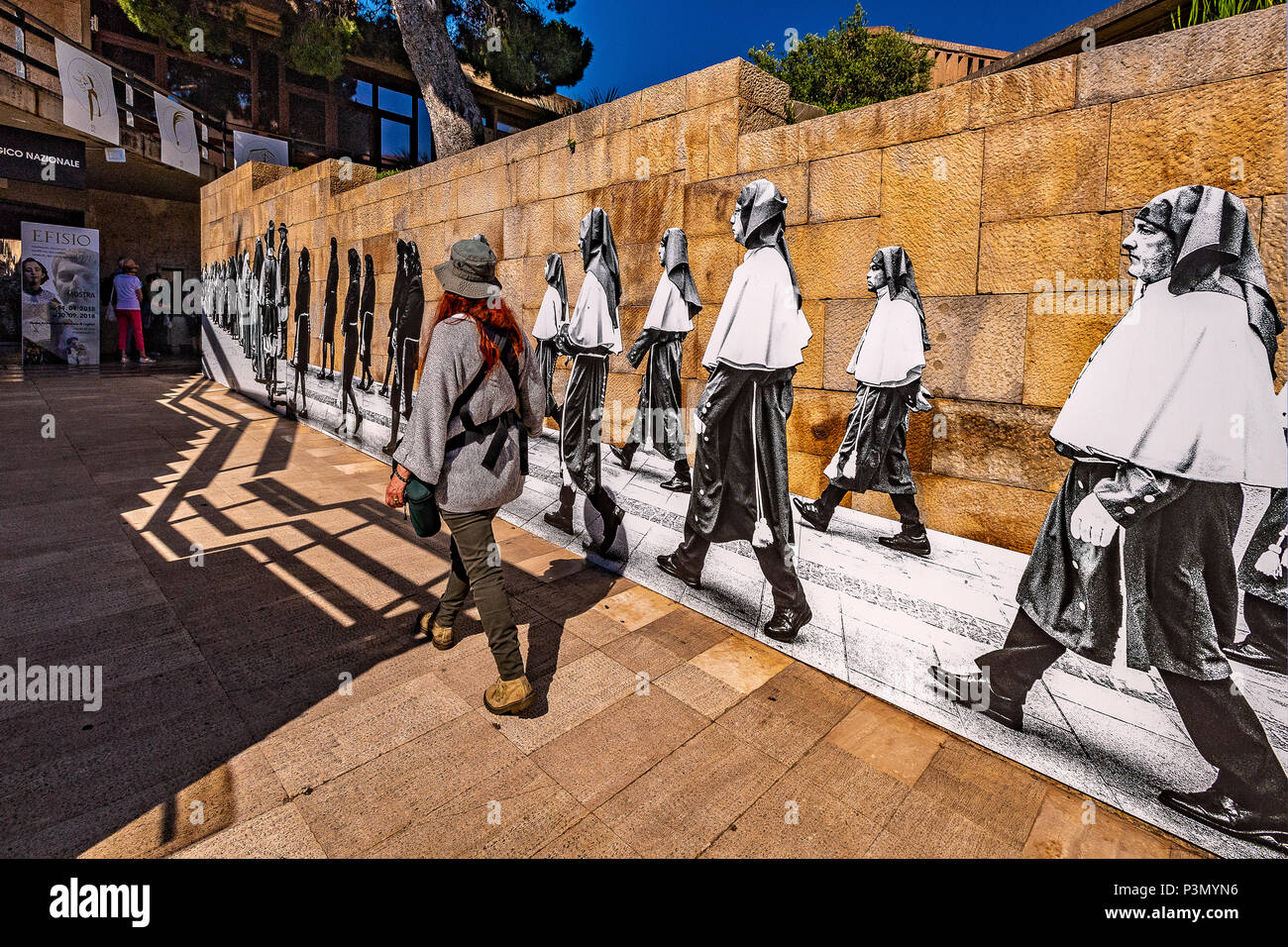 Cagliari cittadella dei musei hi-res stock photography and images - Alamy