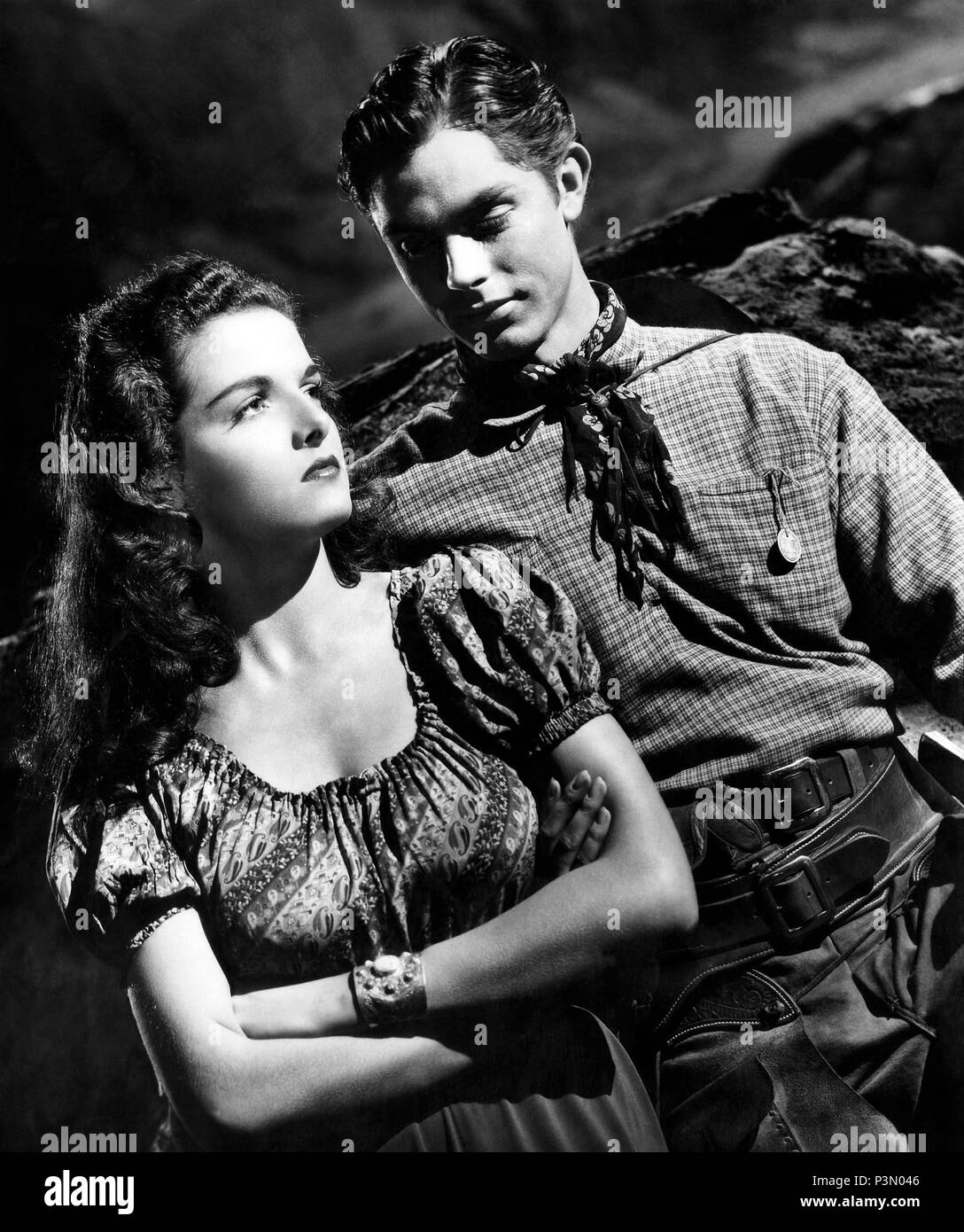 Original Film Title: THE OUTLAW. English Title: THE OUTLAW. Film ...