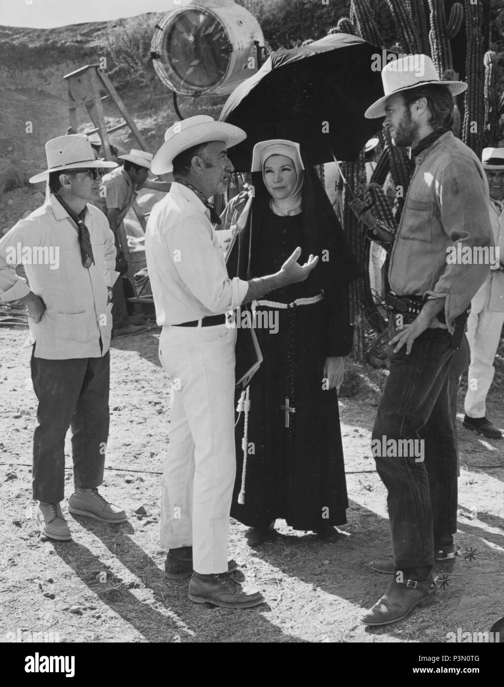 Shirley Maclaine Two Mules For Sister Sara