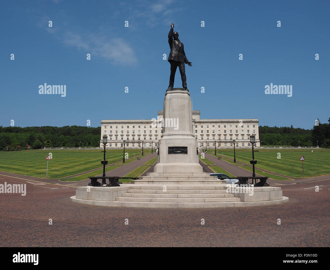 Stormont Statue High Resolution Stock Photography and Images - Alamy