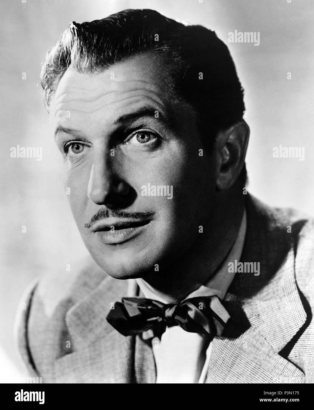 Stars: VINCENT PRICE Stock Photo - Alamy
