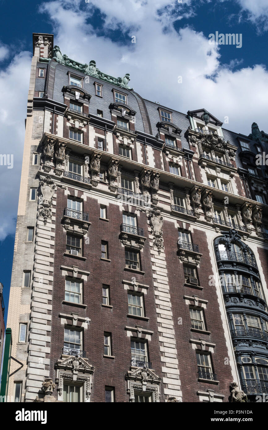 The Dorilton on the Upper West Side, NYC Stock Photo - Alamy