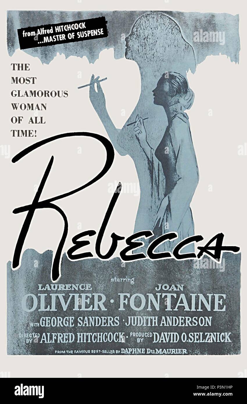 Original Film Title: REBECCA. English Title: REBECCA. Film Director ...