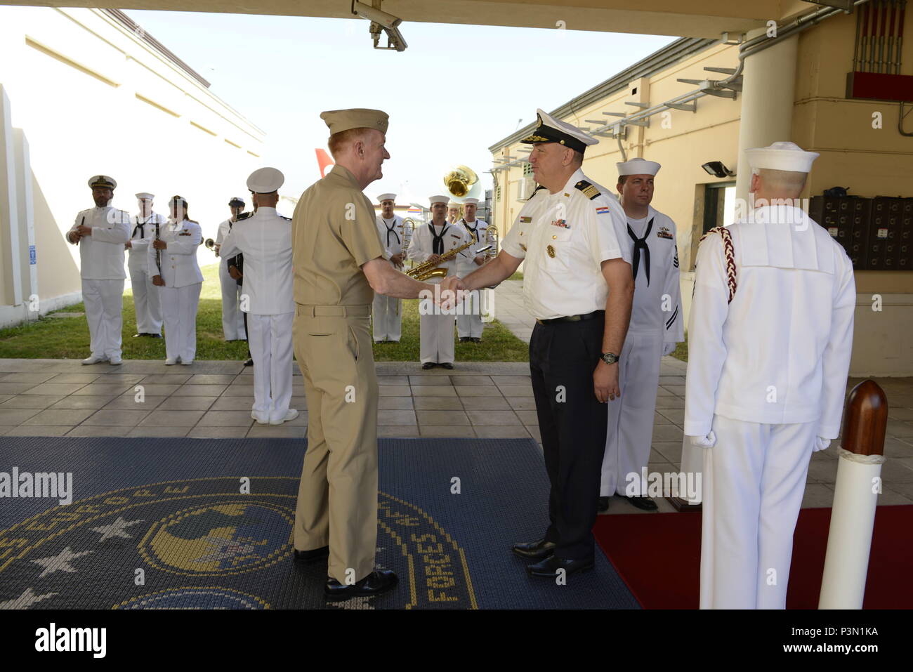 Admiral james g foggo iii hi-res stock photography and images - Alamy