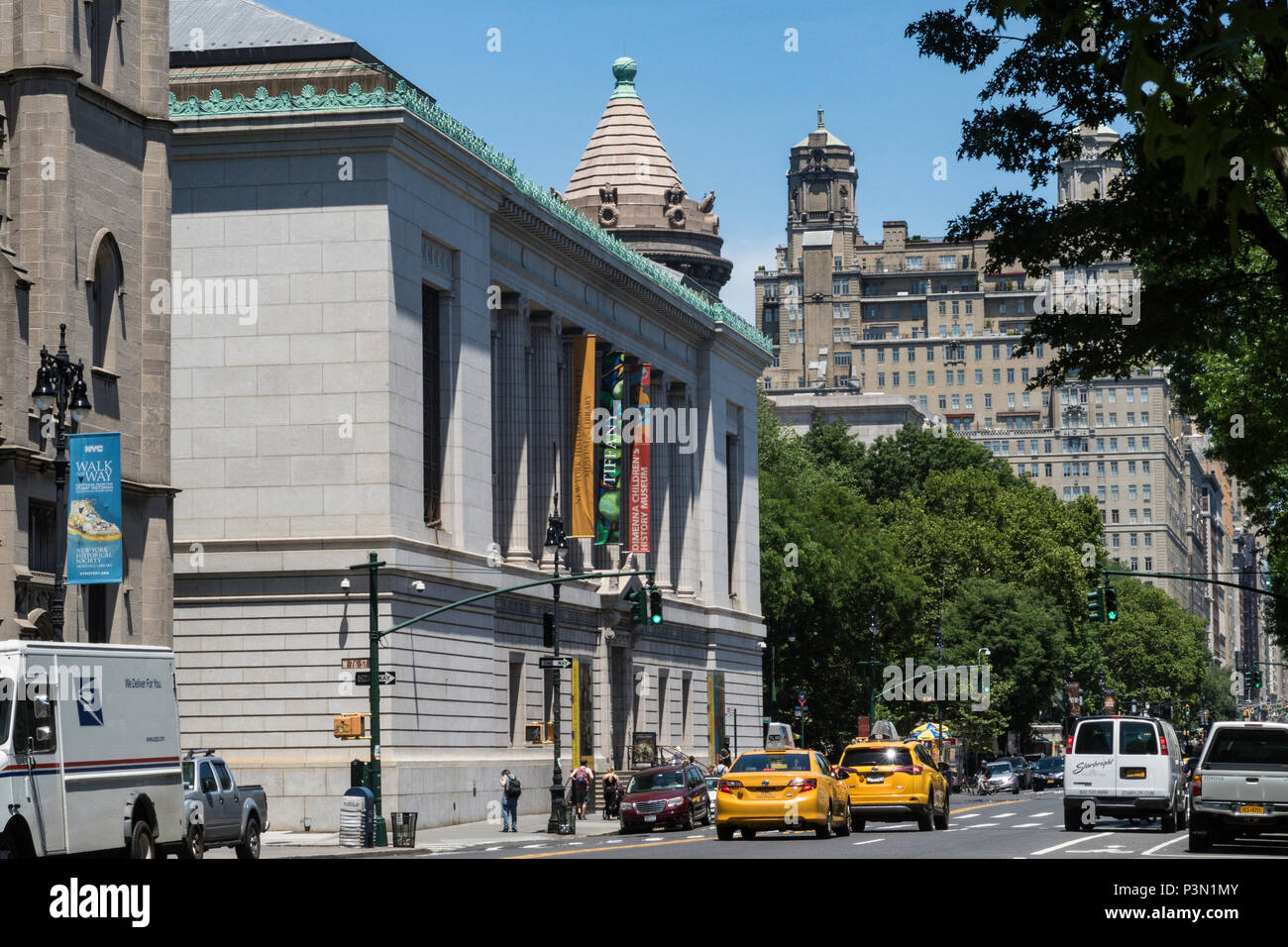 American museum of natural history library hi-res stock photography and ...