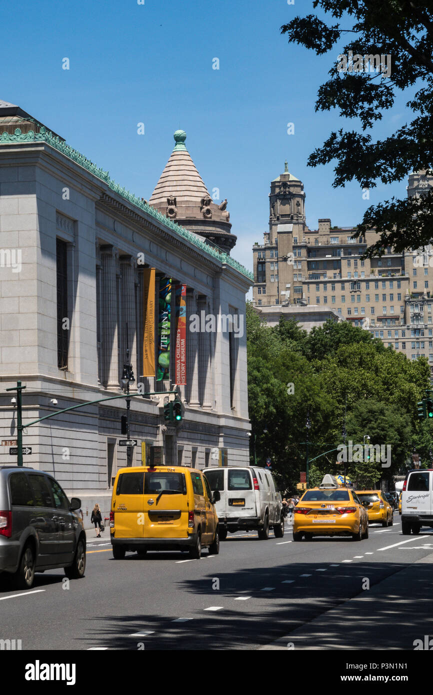 American museum of natural history library hi-res stock photography and ...