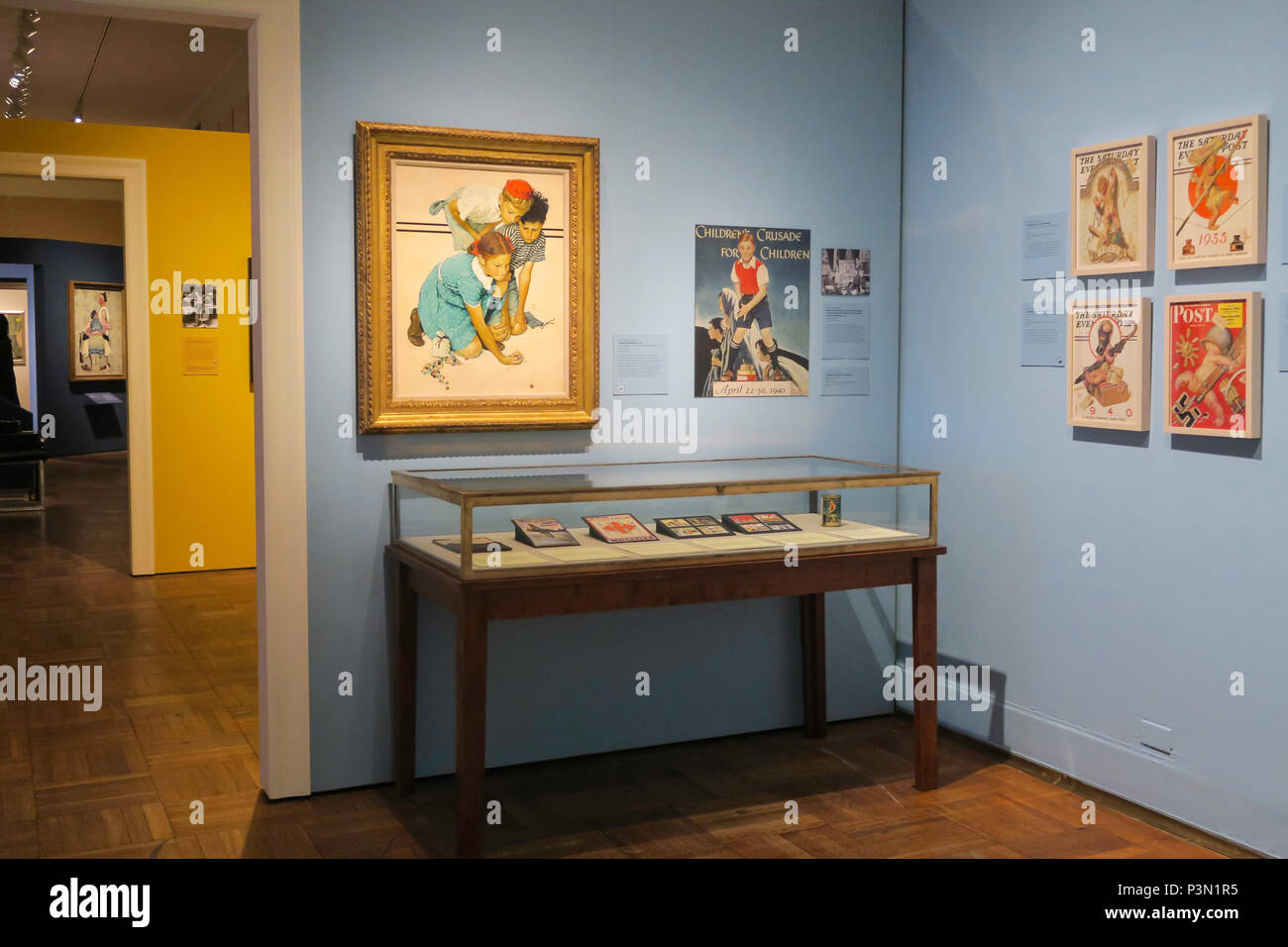 Norman rockwell museum hi-res stock photography and images - Alamy