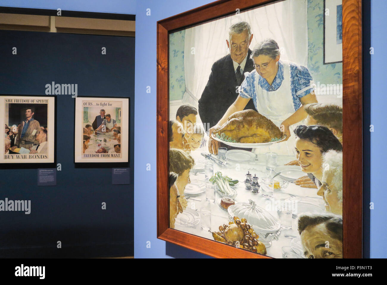 Norman rockwell museum hi-res stock photography and images - Alamy
