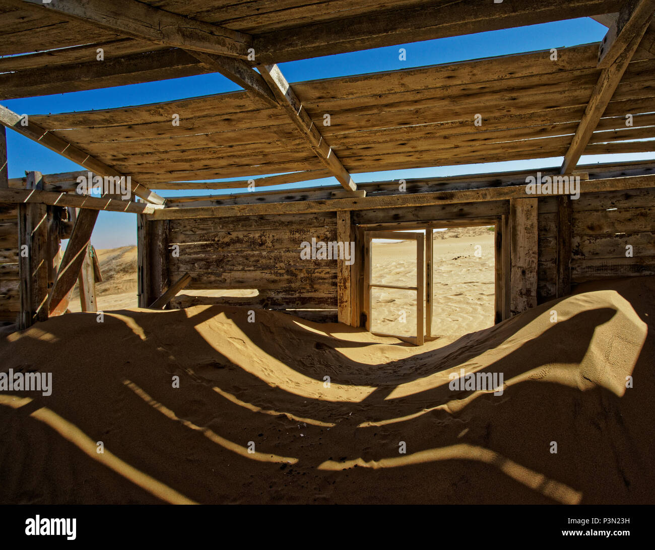 Namibia abandoned diamond mines Stock Photo - Alamy