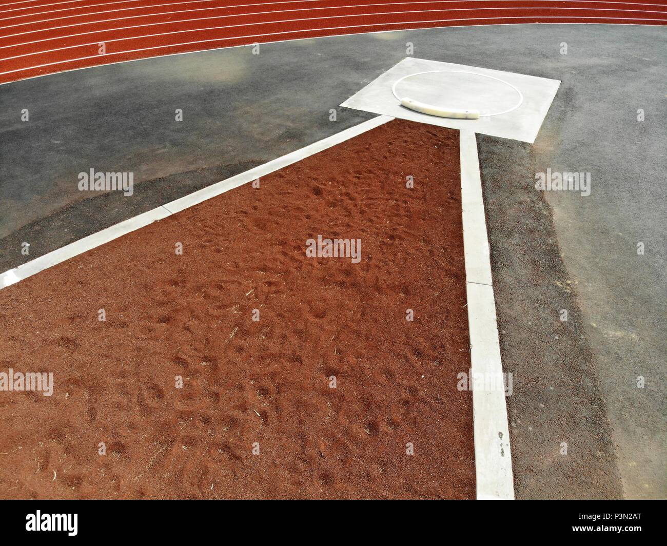 Area For Shot Put Stock Photos & Area For Shot Put Stock Images - Alamy