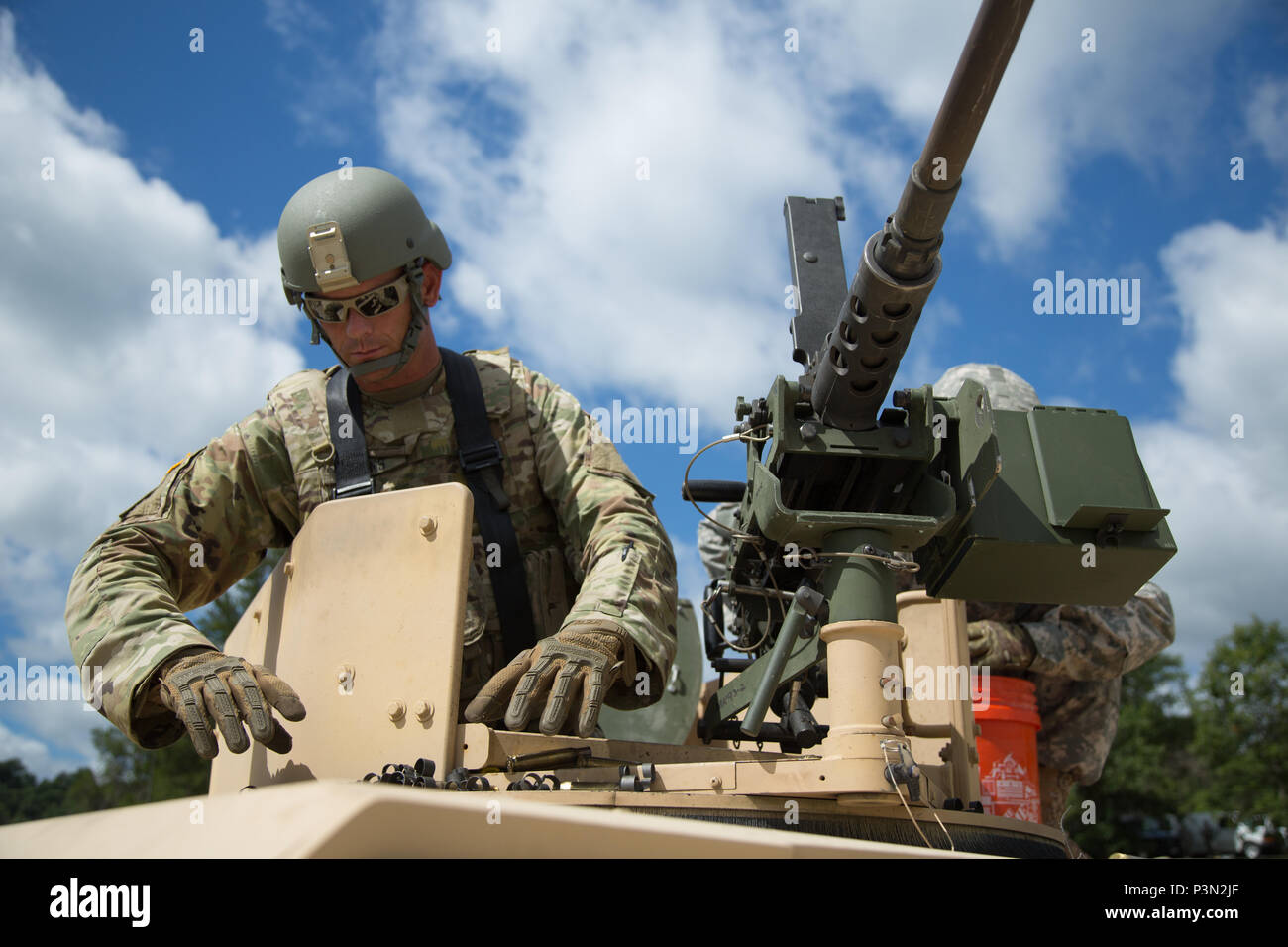 U.S. Army Sgt. Tommy Evans, 368 Financial Management Support Unit ...