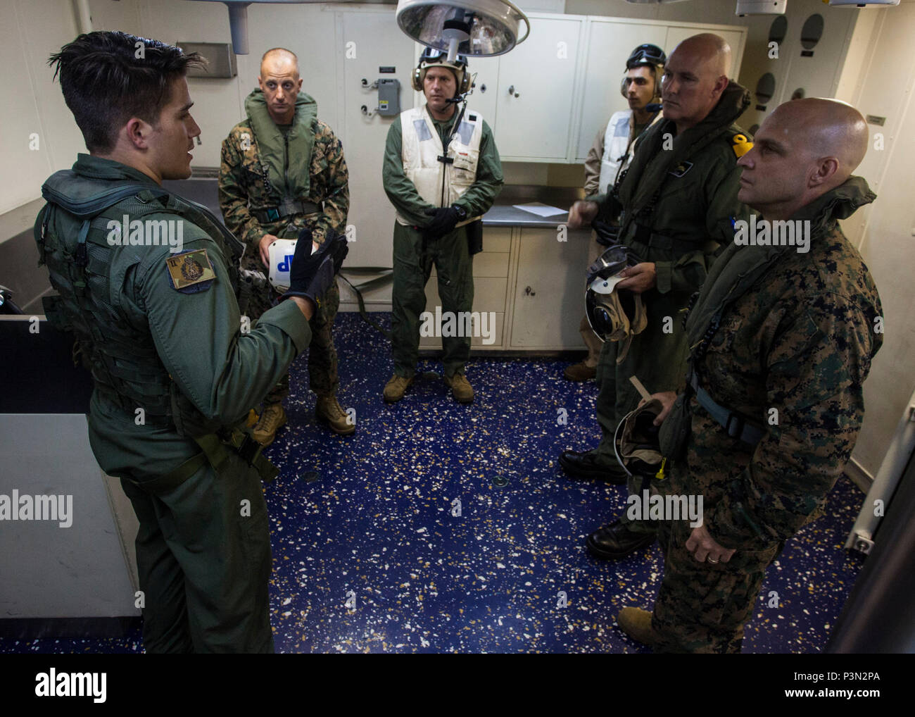 Col carl cooper hi-res stock photography and images - Alamy