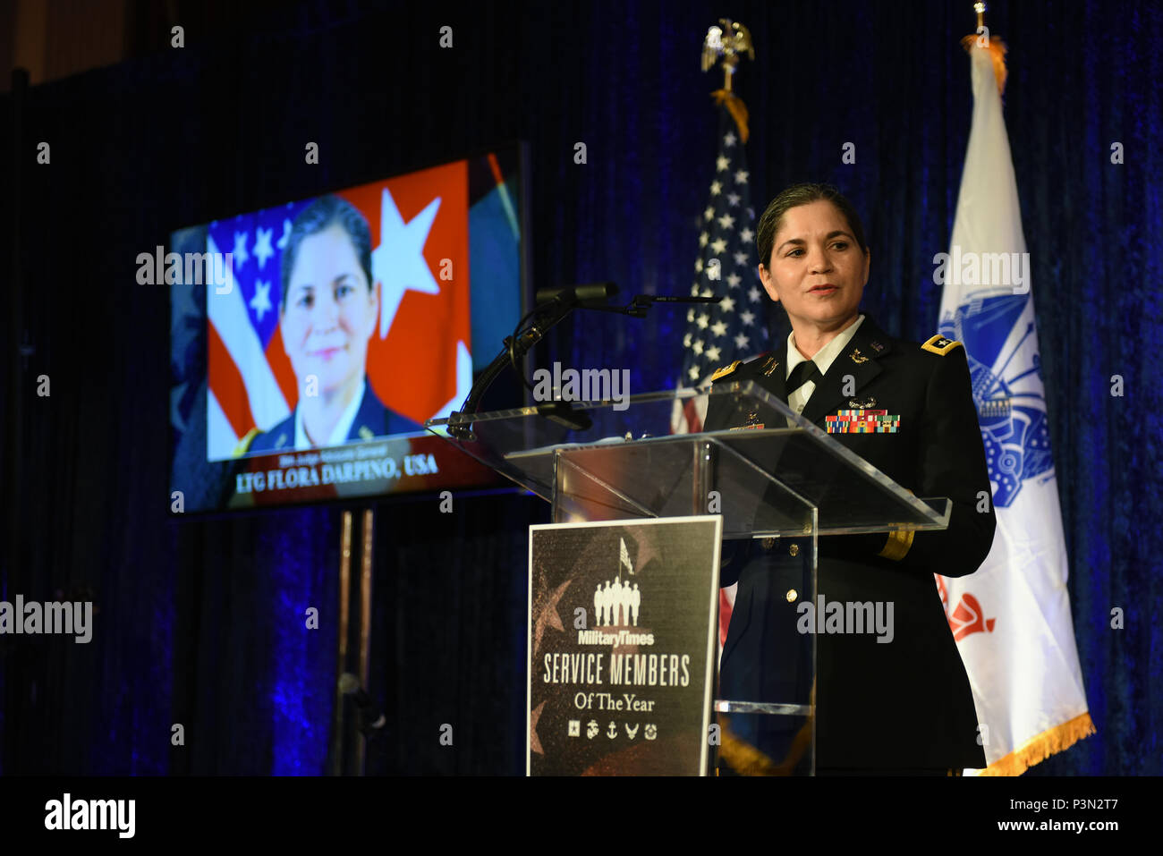 Army Lt. Gen. Flora Darpino, 39th judge advocate general of the Army ...