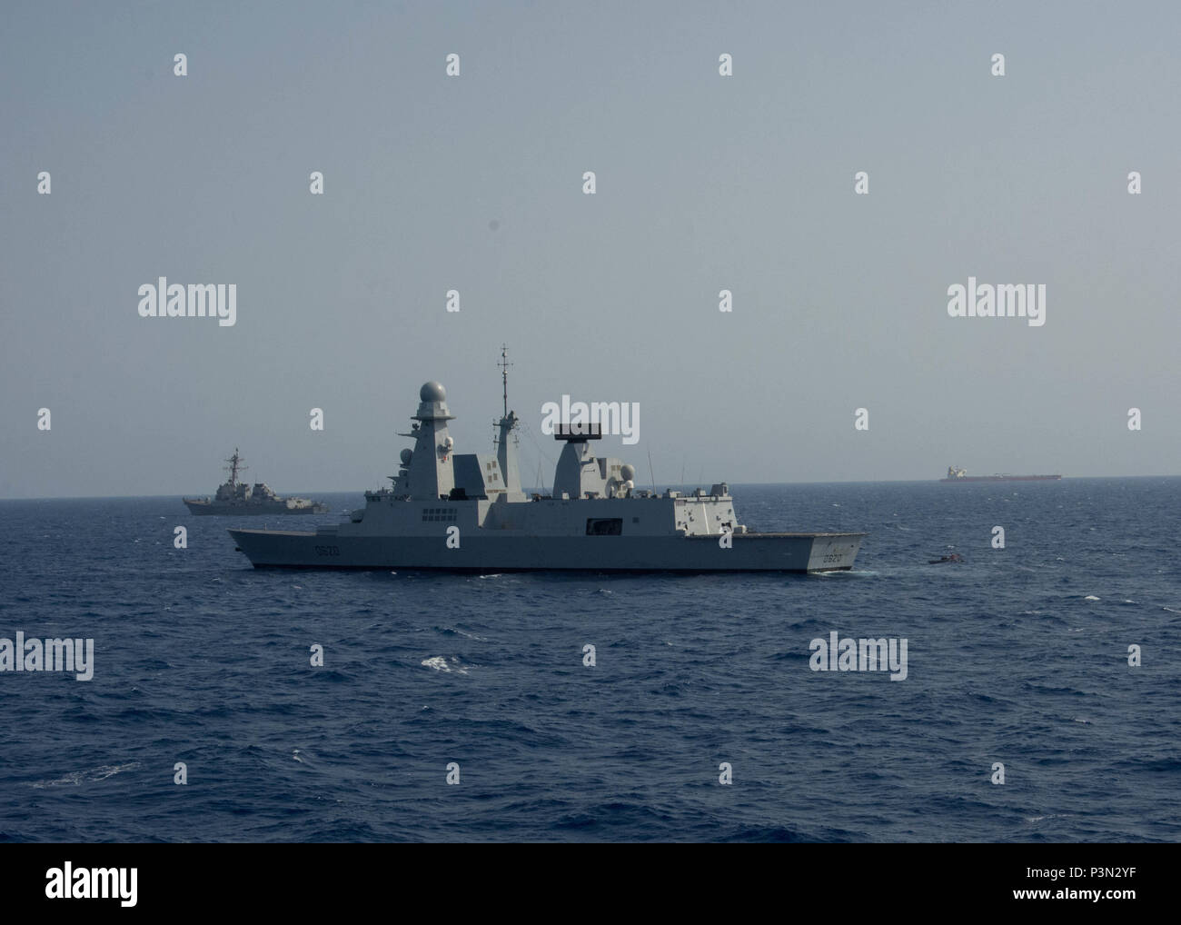 160701-N-CL027-455 RED SEA (July 01, 2016) The French Navy’s Horizon ...