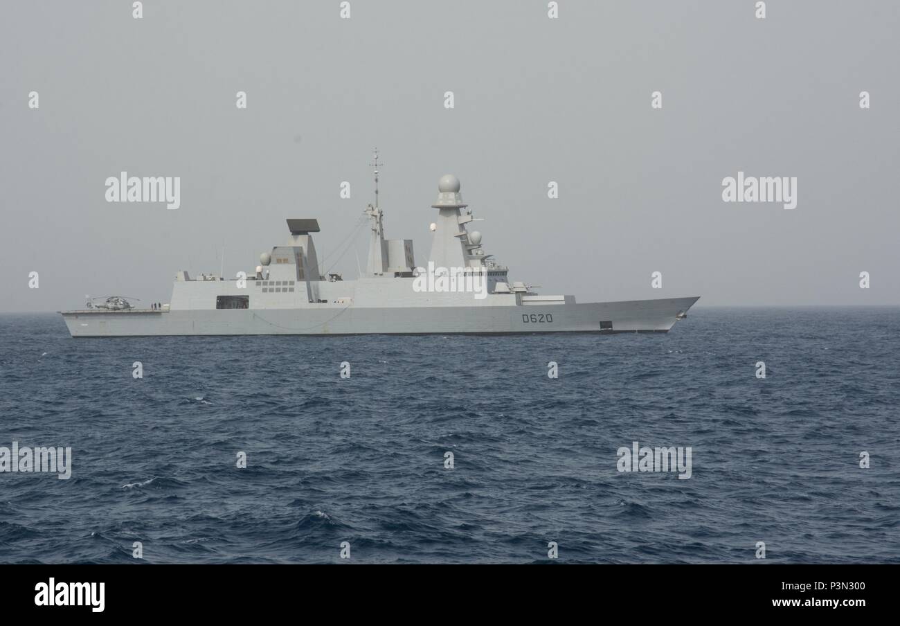 160711-N-CL027-178 GULF OF ADEN (July 11, 2016) The French Horizon ...