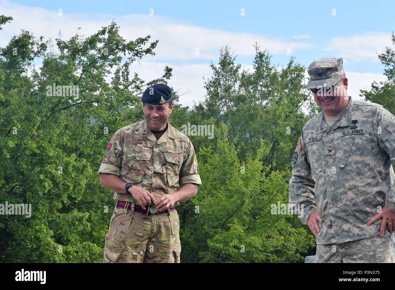 Lt kyle matthew hi-res stock photography and images - Alamy